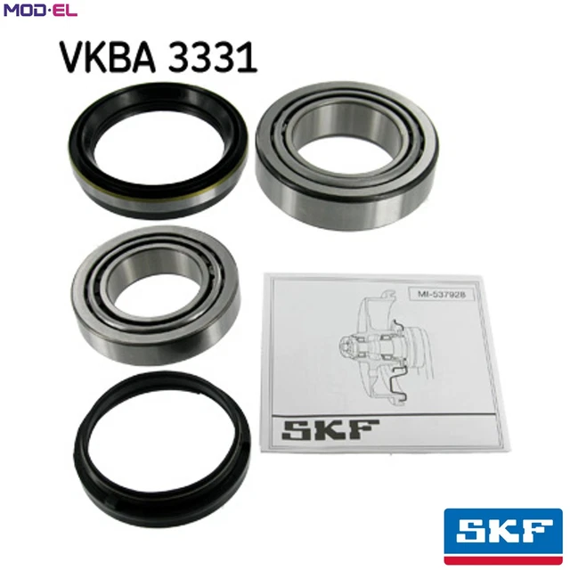 WHEEL BEARING KIT VKBA 3331 FOR NISSAN PATROL/Platform/Chassis/IV/GR ...