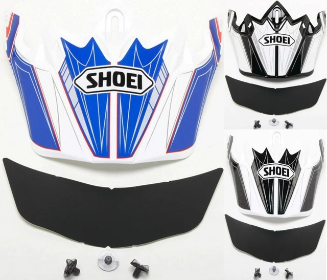 SHOEI VFX-W DASH Helmet Replacement Visor/Peak $135.46 - PicClick AU