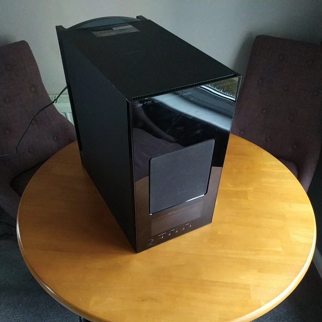 SONY ACTIVE SUBWOOFER SA-WIS100 Home Theatre Surround Sound HDMI Black ...