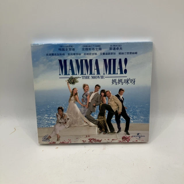 MAMMA MIA! THE MOVIE- 媽媽咪呀 DVD New Sealed £14.16 - PicClick UK