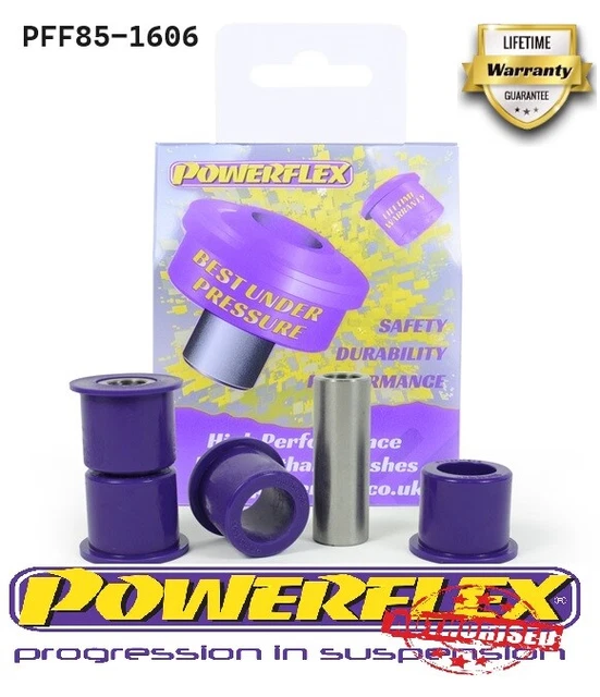 POWERFLEX POWER STEERING Rack Mounting Bushes PFF85-1606 for VW Amarok ...