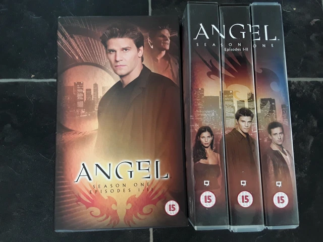 ANGEL SEASON 1 Episodes 1 - 11 BOXSET VHS £1.50 - PicClick UK