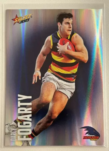 SELECT AFL FOOTY Stars 2023 - DARCY FOGARTY Adelaide Crows (Parallel ... SELECT AFL FOOTY Stars 2023 - DARCY FOGARTY Adelaide Crows (Parallel ...
