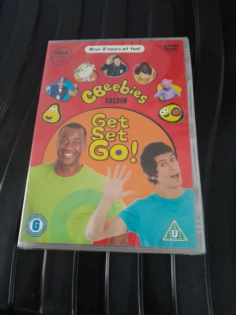 CBEEBIES BBC GET Set Go dvd Brand New & Sealed very rare discontinued £ ...