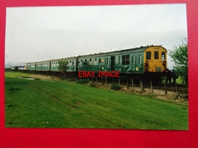 PHOTO BR Class 203 Unit 203001 & 207002 At Cliffe 1988 £1.50 - PicClick UK