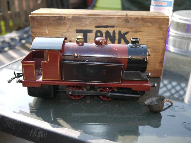 BOWMAN LIVE STEAM LNER 300 LOCOMOTIVE LOCO ENGINE TRAIN BOXED working £ ...