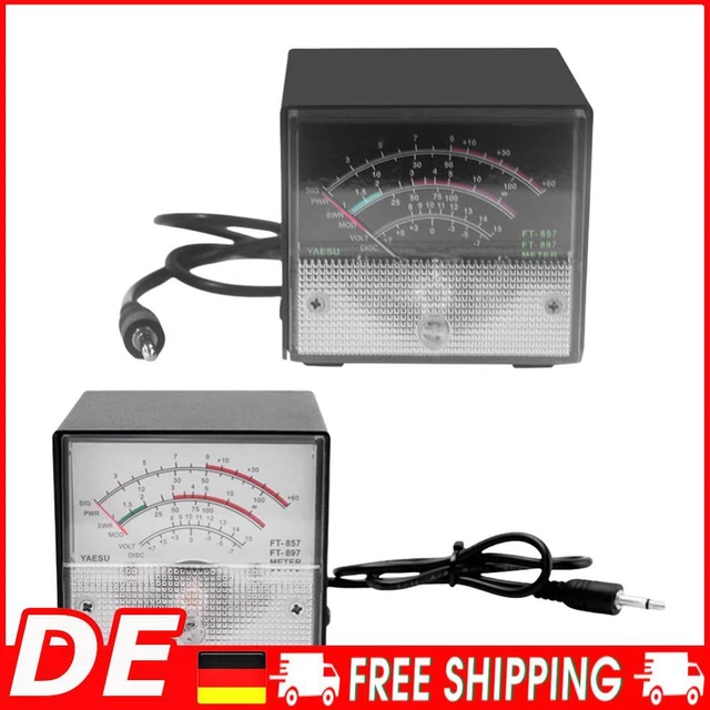 LEISTUNGSMESSER HOCHPRÄZISE EMPFANGSANZEIGE externes S-Messgerät für ...