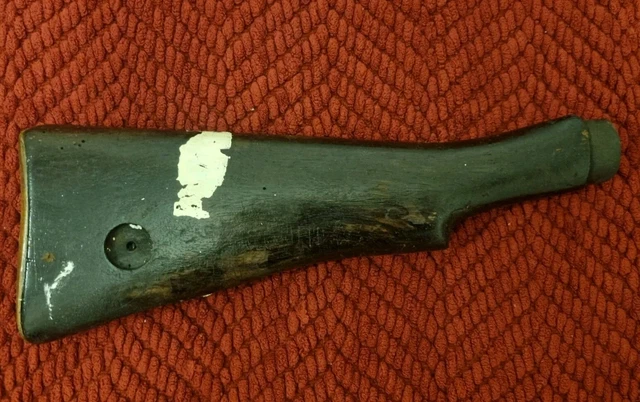 LEE ENFIELD SMLE Butt Stock Ww1 Militaria Relic £42.00 - PicClick UK