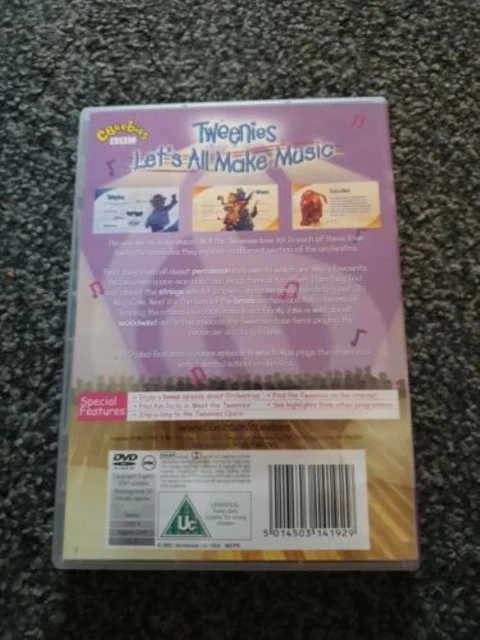 TWEENIES - LET'S all Make Music DVD Colleen Daley (2004) £2.51 ...