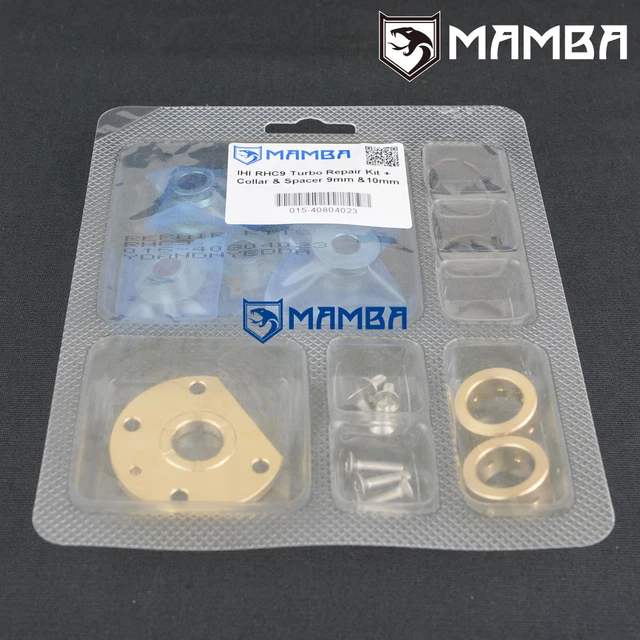 MAMBA TURBO REPAIR Overhall Kit Fit YANMAR IHI RHC9 MYCK MYCL MYCM $103 ...