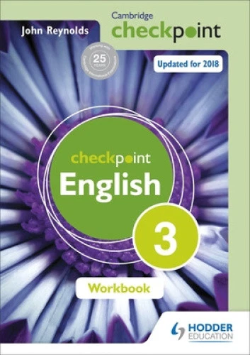 CAMBRIDGE CHECKPOINT ENGLISH Workbook 3 by Reynolds, John NEUF EUR 29 ...
