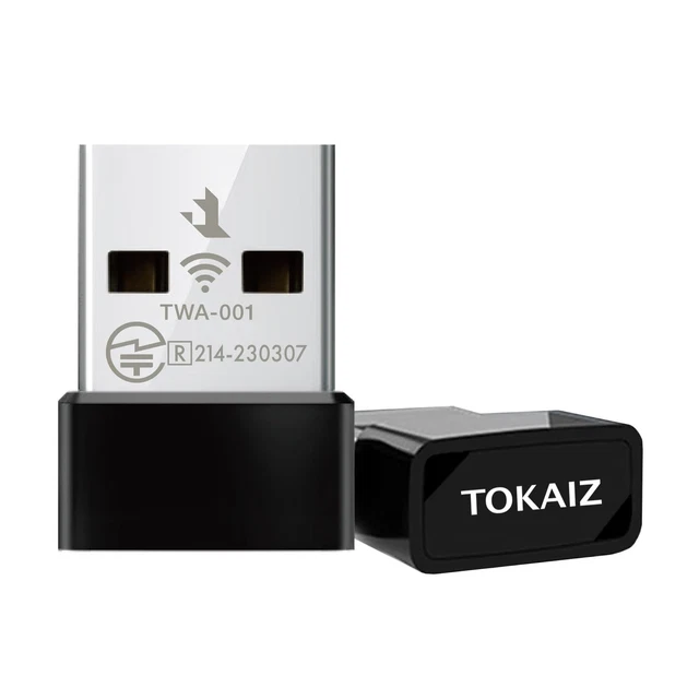 TOKAIZ WIRELESS LAN WiFi Handset Wi-Fi5 AC Compatible Wireless LAN Adapter AC600 $36.30 ...