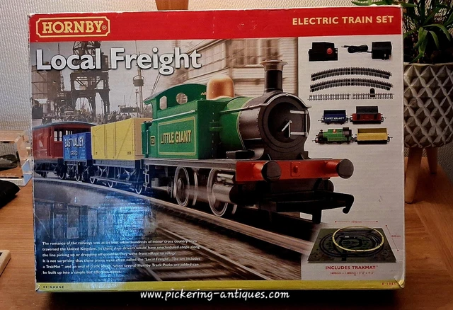 HORNBY LOCAL FREIGHT Electric Train Set £47.48 - PicClick UK