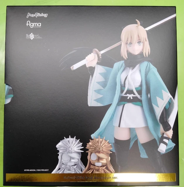 FIGMA FATE GRAND Order Saber Souji Okita Ascensión ver Figura 521-DX ...