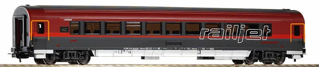 PIKO HOBBY H0 57644 Schnellzugwagen Railjet Buffetwagen der ÖBB EUR 30 ...