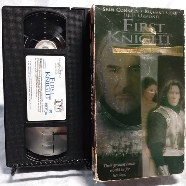 FIRST KNIGHT VHS 2001 Sean Connery £4.71 - PicClick UK