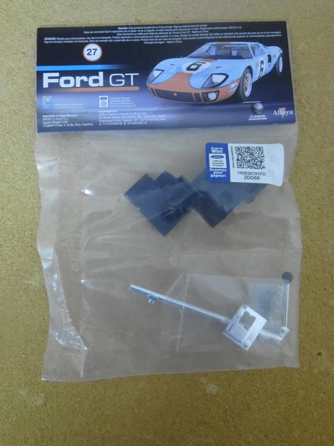 1/8 SCALE DEAGOSTINI Build Your Own The Ford Gt40 Car Part 27 £15.00 - PicClick UK