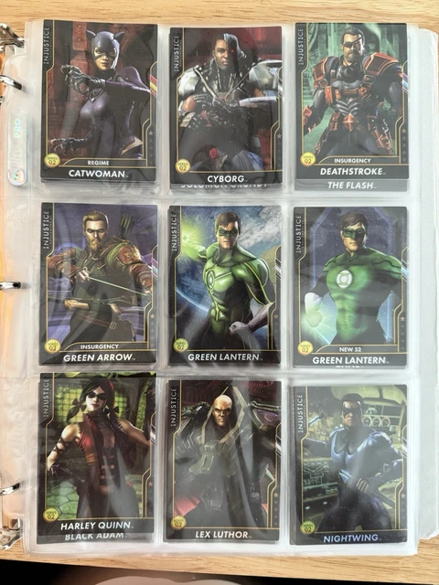 DC INJUSTICE ARCADE Cards Series 2 “Complete Set” $137.99 - PicClick