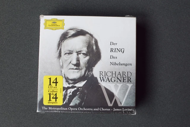 RICHARD WAGNER - Der RING Des Nibelungen (14 CDs Sealed Boxset) James ...