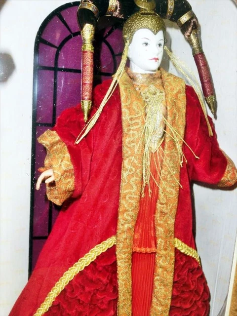 REINA AMIDALA EDICIÓN Retrato 1999 STAR WARS Episodio 1 de JAPÓN EUR ...