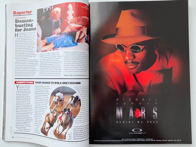 YASMINE BLEETH BAYWATCH / Michael Jordan Uk Fhm Magazine September 1998 ...