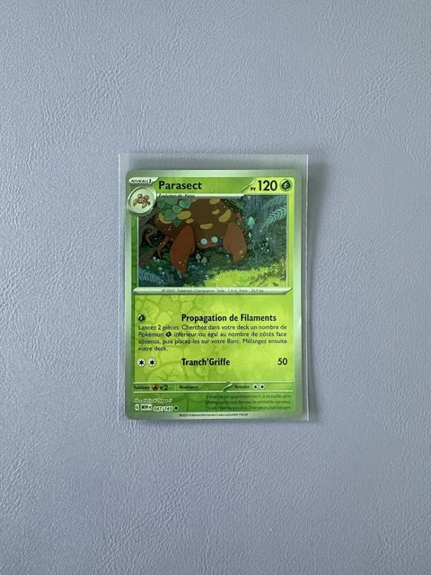 PARASECT REVERSE 047/165 Cartes Pokémon 151 EV3.5 FR EUR 2,10 - PicClick FR
