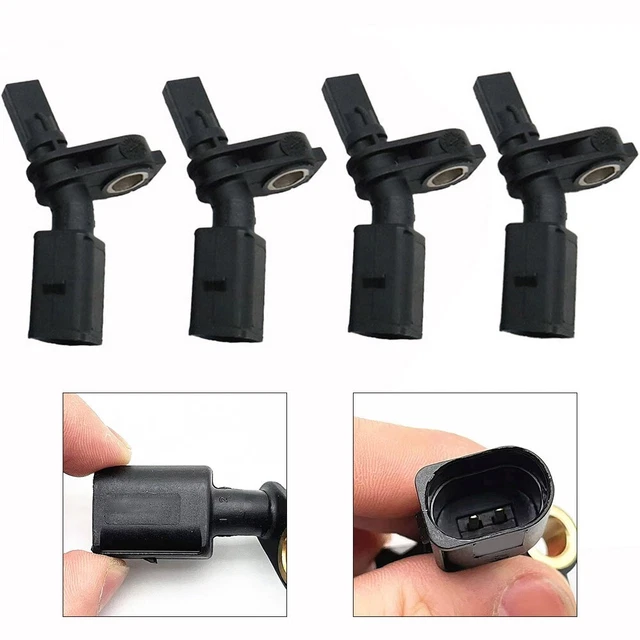 WHEEL SPEED SENSOR Fitment With A 2-pin Terminal For A1 A2 For A3 Q2 ...