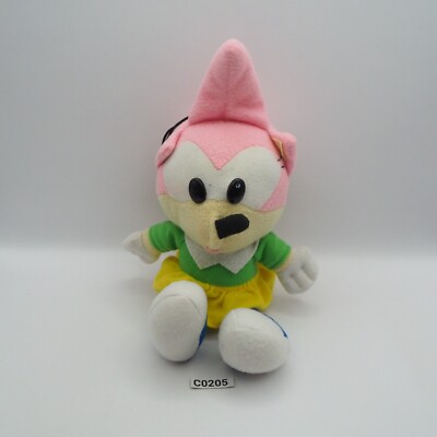 AMY ROSE B1006 Sonic the Fighters Bootleg 8" Plush Toy Doll SEGA ...