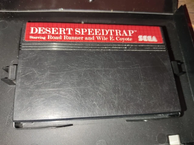 ROAD RUNNER DÉSERT Speedtrap Master System Console Sega Rétro Gaming ...