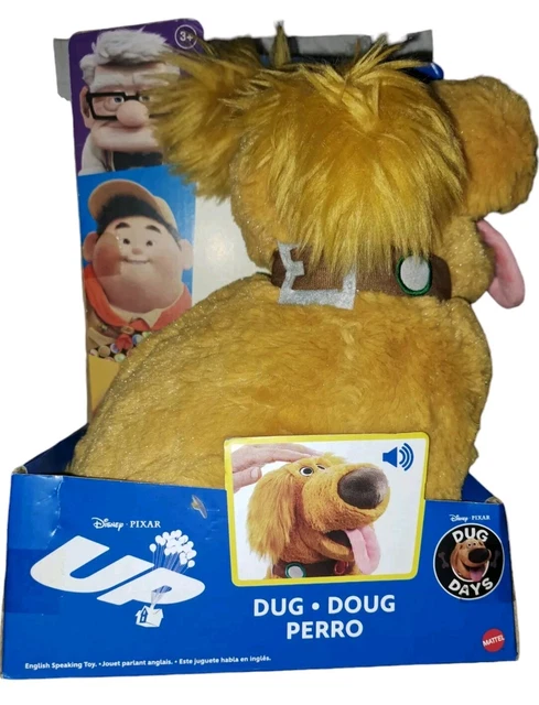 DISNEY PIXAR UP Dug Day Plush Talking Doug Dog Toy Mattel NEW $59.99 ...