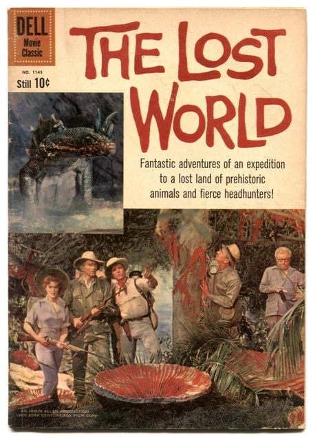 THE LOST WORLD- Four Color Comics #1145 1960 VG+ £40.01 - PicClick UK