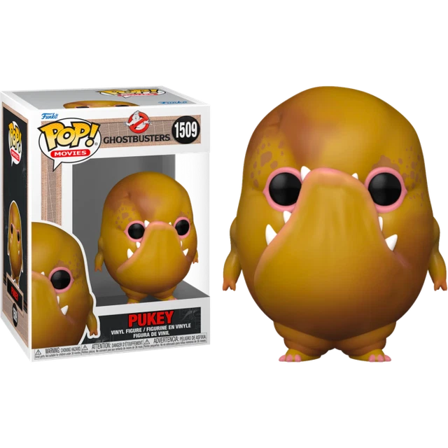 Ghostbusters Frozen Empire 2024 Pukey Pop Vinyl Figure 1509 Oe Eur 1580 Picclick Fr