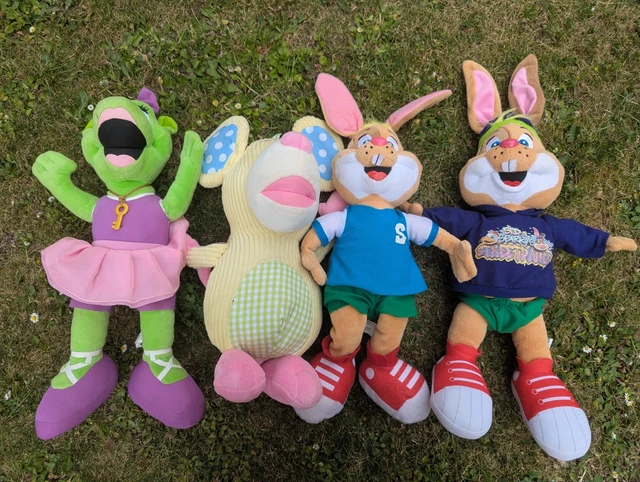 PARK DEAN RESORTS Bundle - Sparky, Lizzie & Pip Squeak £8.52 - PicClick UK