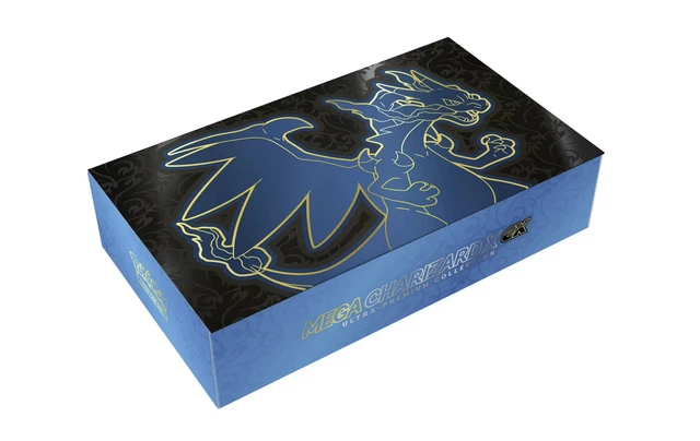 🔥SEALED POKEMON TCG Mega Charizard X ex Ultra-Premium Collection UPC🔥 ...