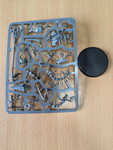WARHAMMER 40K NECRON Geomancer Kill Team Tomb World New On Sprue £15.00 ...