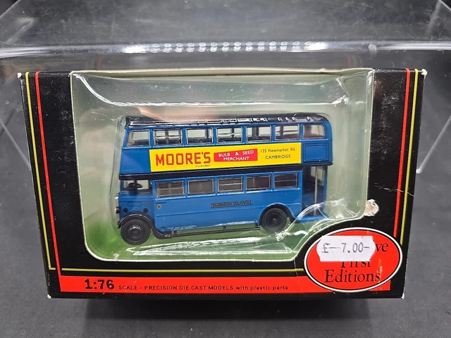 EFE 1:76 OO AEC London STL Bus Model - Premier Travel Cambridge 27806 £ ...