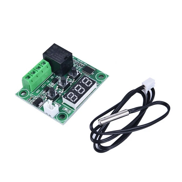 12V DIGITAL THERMOSTAT Sensor Temperature Control Module for ...