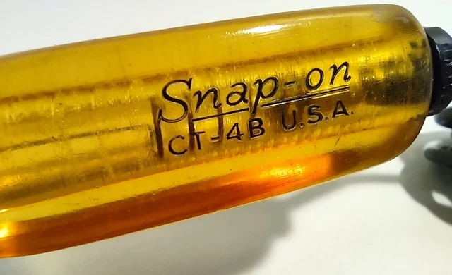 VINTAGE SNAP-ON TOOLS Probe Circuit Tester CT-4b Tested / Clean. Made ...