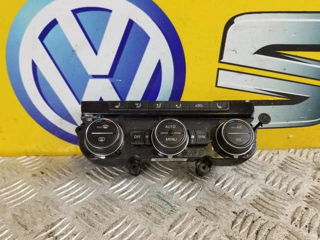 VW GOLF MK7 Heater Control Panel Climate Control Gtd Gti R 5G0907044Bd ...