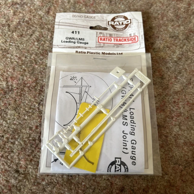 BNIB OO GAUGE Ratio 411 GWR/LMS Loading Gauge - Plastic Kit £6.44 ...