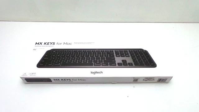 LOGITECH MX KEYS Master Series Wireless Illuminated Keyboard for Mac ...