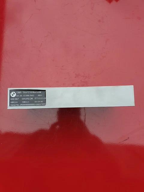 BMW E46 3 Series Body Control Unit Module GM5 GMV 12V 6944843 £20.00 ...