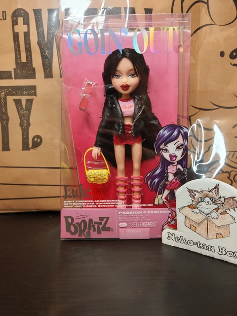 BRATZ JADE GOIN' Out! Fashion Doll + Accessories Brand New - Ready to ...