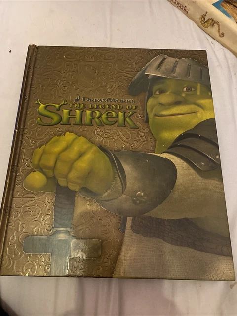THE LEGEND OF Shrek ~ DreamWorks Animated Interactive Pop-Up Book Shrek ...