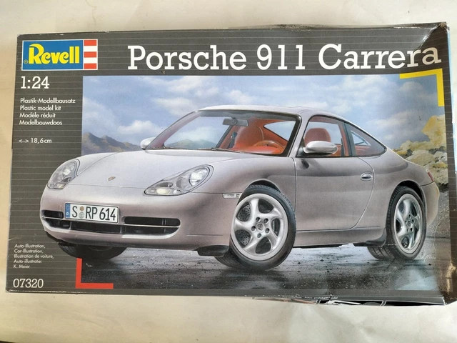 REVELL 07320 1/24 Porsche 911 Carrera Car Model Kit BNIB Sealed. Rare ...