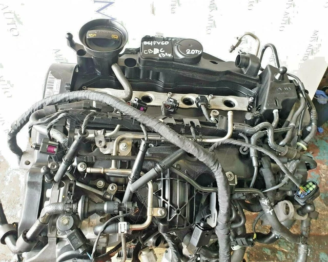 VW PASSAT B6 Golf Mk6 Golf Plus 2.0 Tdi Turbo Diesel 110Bhp 08-12 ...