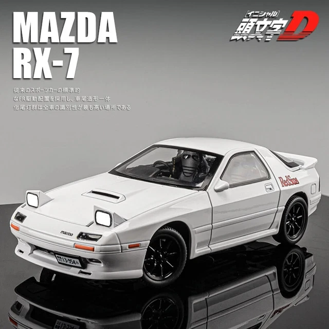 1:24 MAZDA RX-7 Alloy Model Car Toy EUR 57,59 - PicClick FR