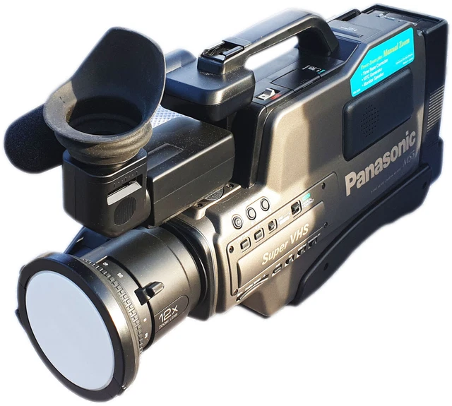 SUPER VHS MOVIE Camera Panasonic NV-MS5 TOP ZUSTAND! EUR 250,00 ...