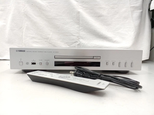 YAMAHA CD-S300 CD-PLAYER Hi-Res USB DAC SACD getestet EUR 330,18 ...