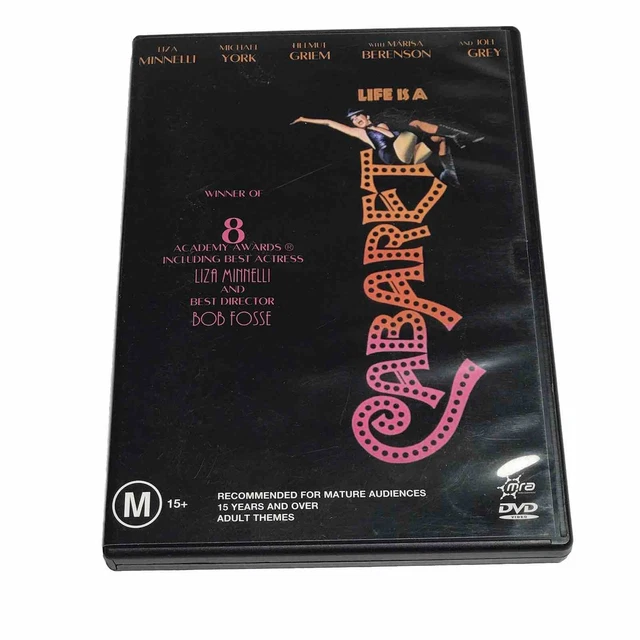 LIFE IS A Cabaret DVD £17.67 - PicClick UK